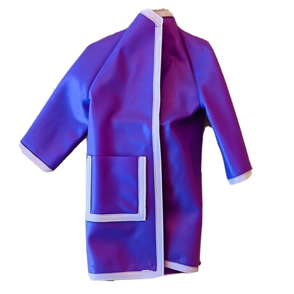 Mattel | Toys | Vintage Mattel 984 Barbie Doll Purple Raincoat 1974 ...